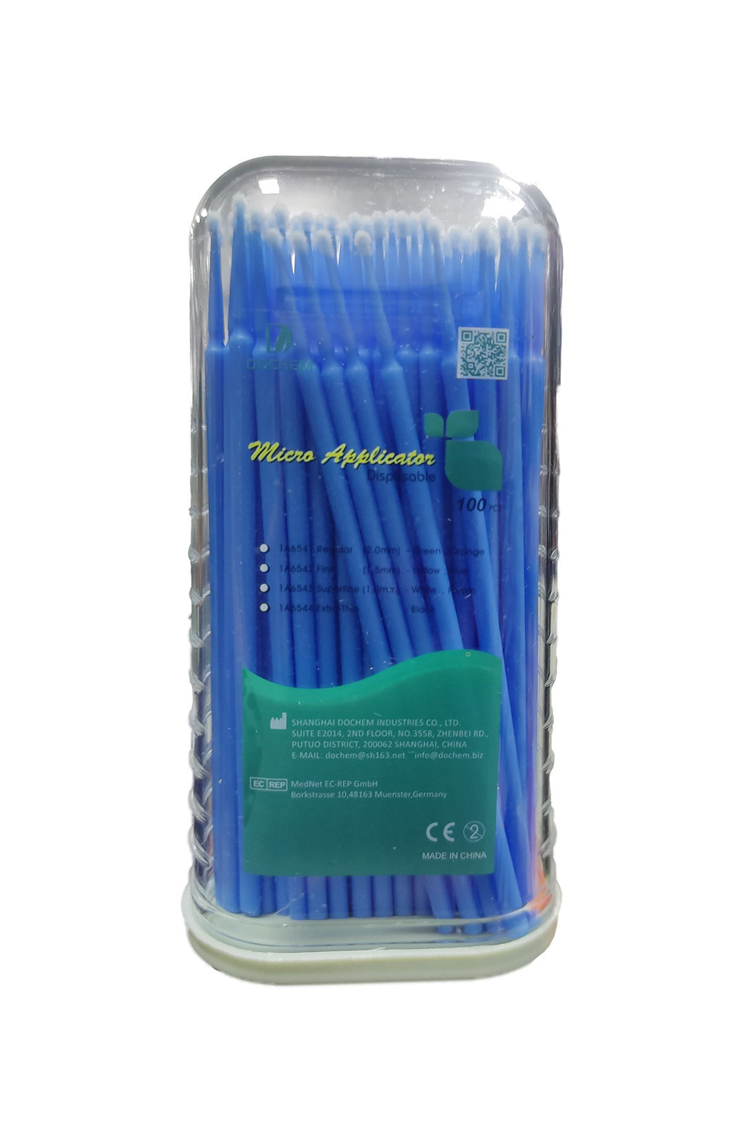 Microaplicadores Dochem – Equipo Dental El Salvador – CADMEYER