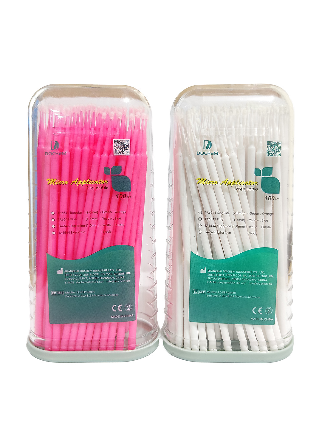 Microaplicadores Dochem – Equipo Dental El Salvador – CADMEYER